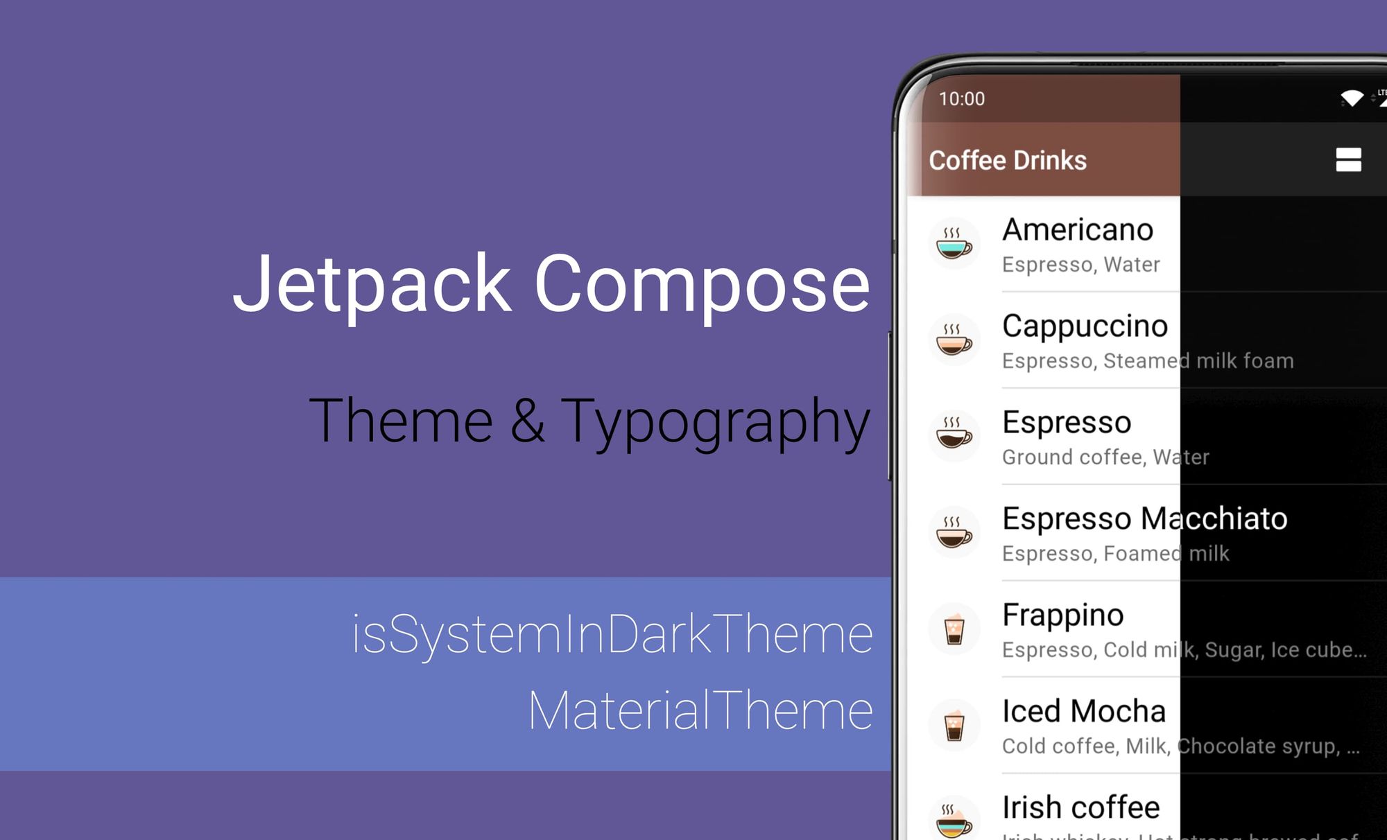 Jetpack Compose: Theme and Typography