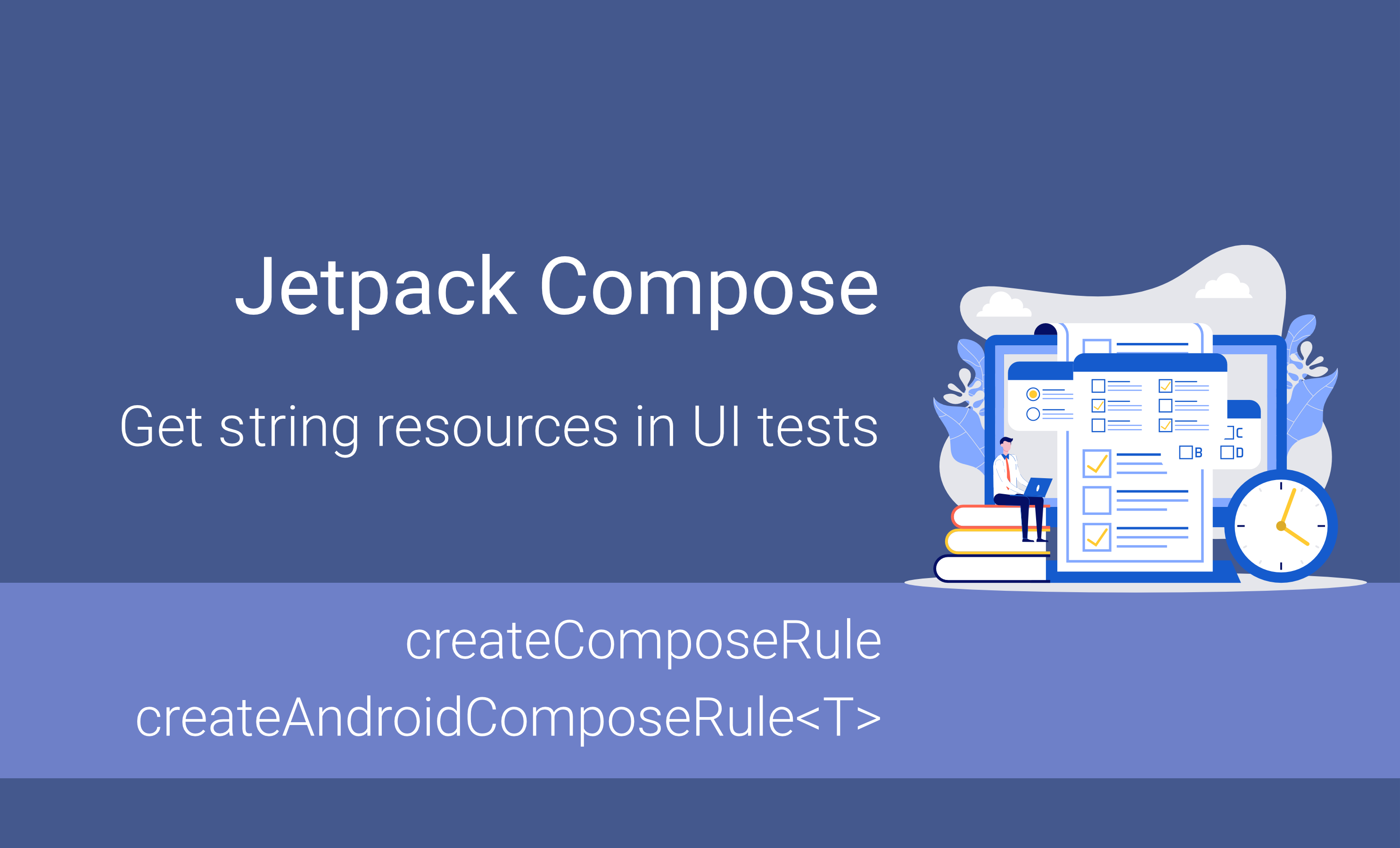 Get String Resources In Jetpack Compose Tests