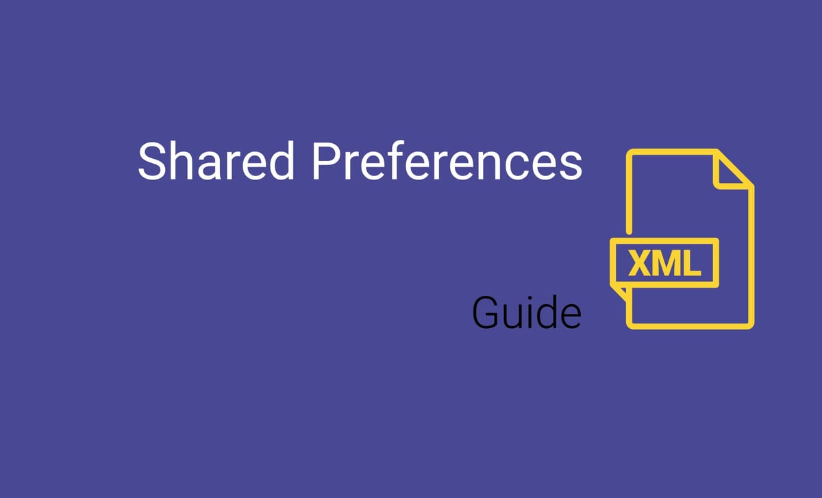 Guide: Shared Preferences