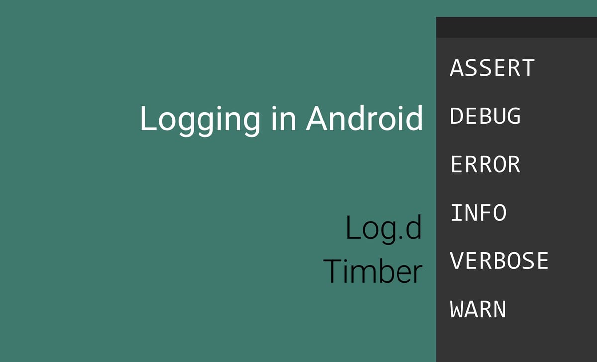 Logging in Android